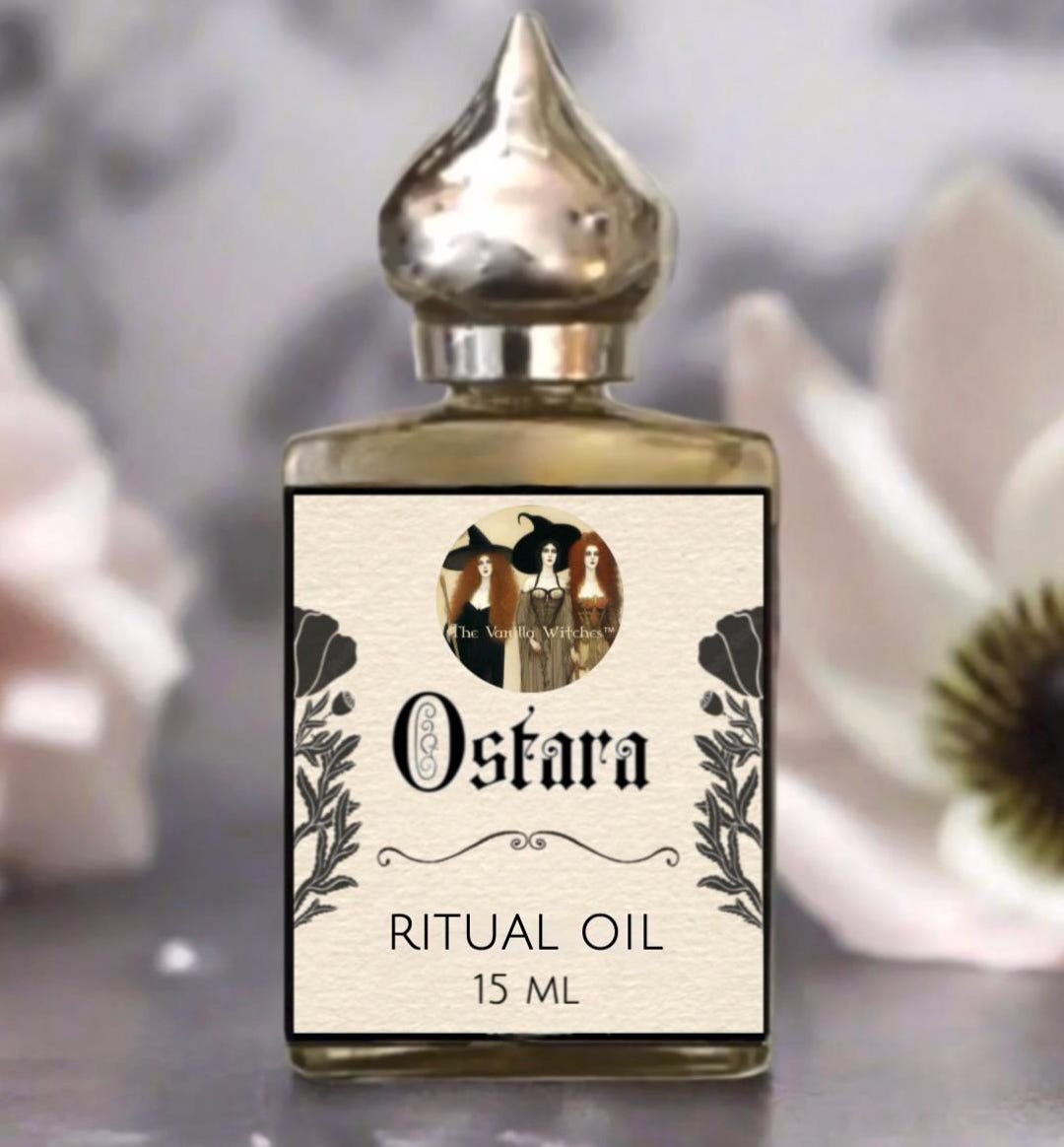 Ostara Ritual Oil - Etsy