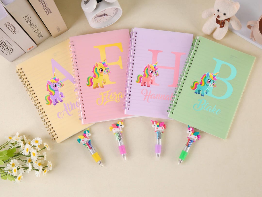 Custom Spiral Notebooks, Spiral Notebooks, Kids School Notebooks ...