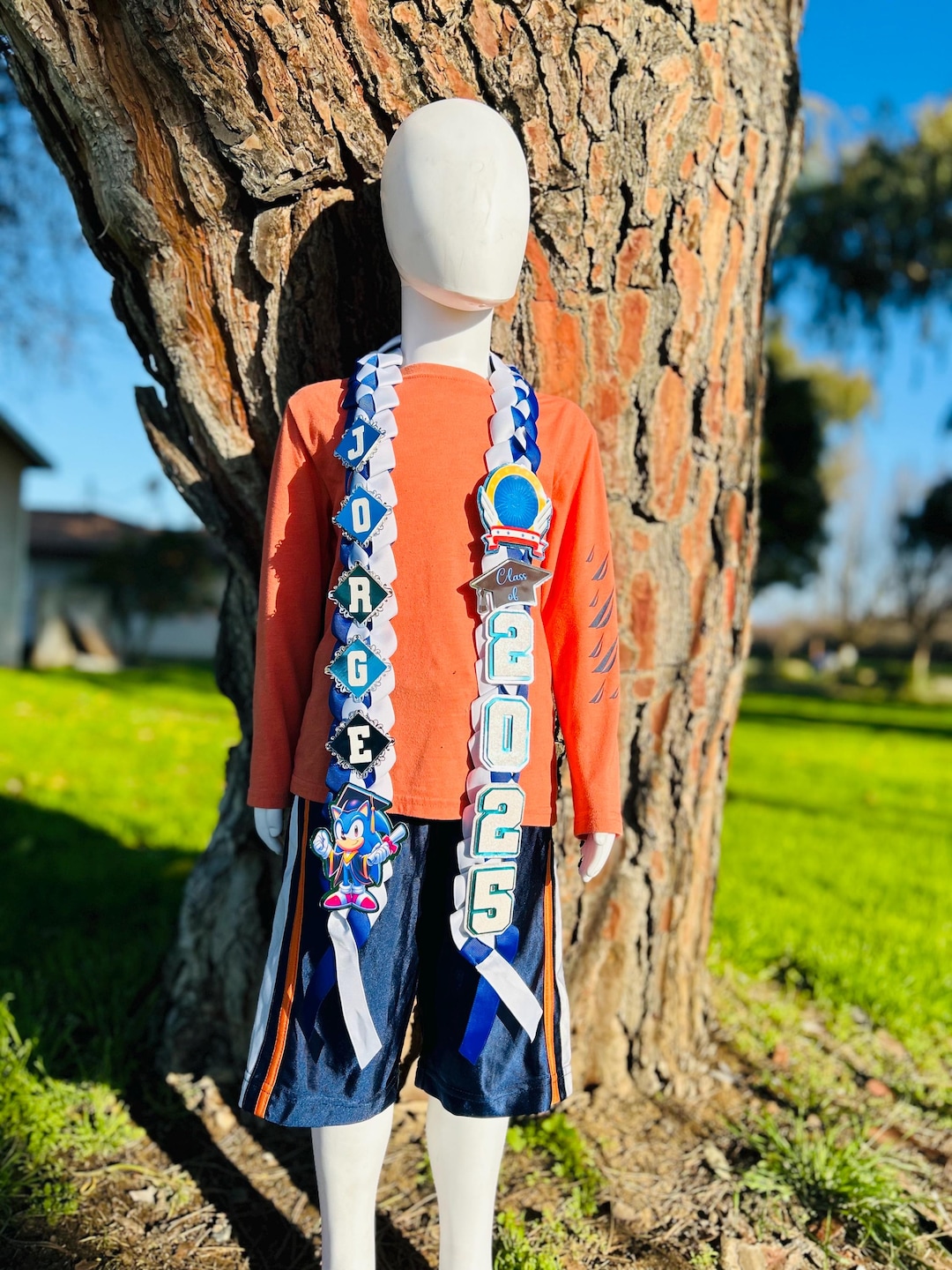 Boy Graduation Leis Graduation Leis 2 Color Graduation Leis Kids ...