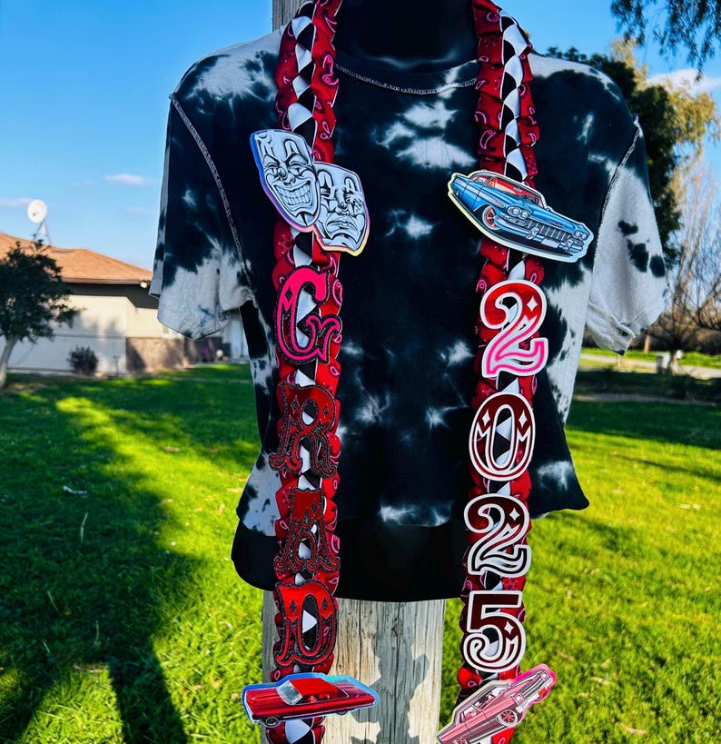 Boy Graduation Leis Low Rider Leis College Graduation Leis High School ...