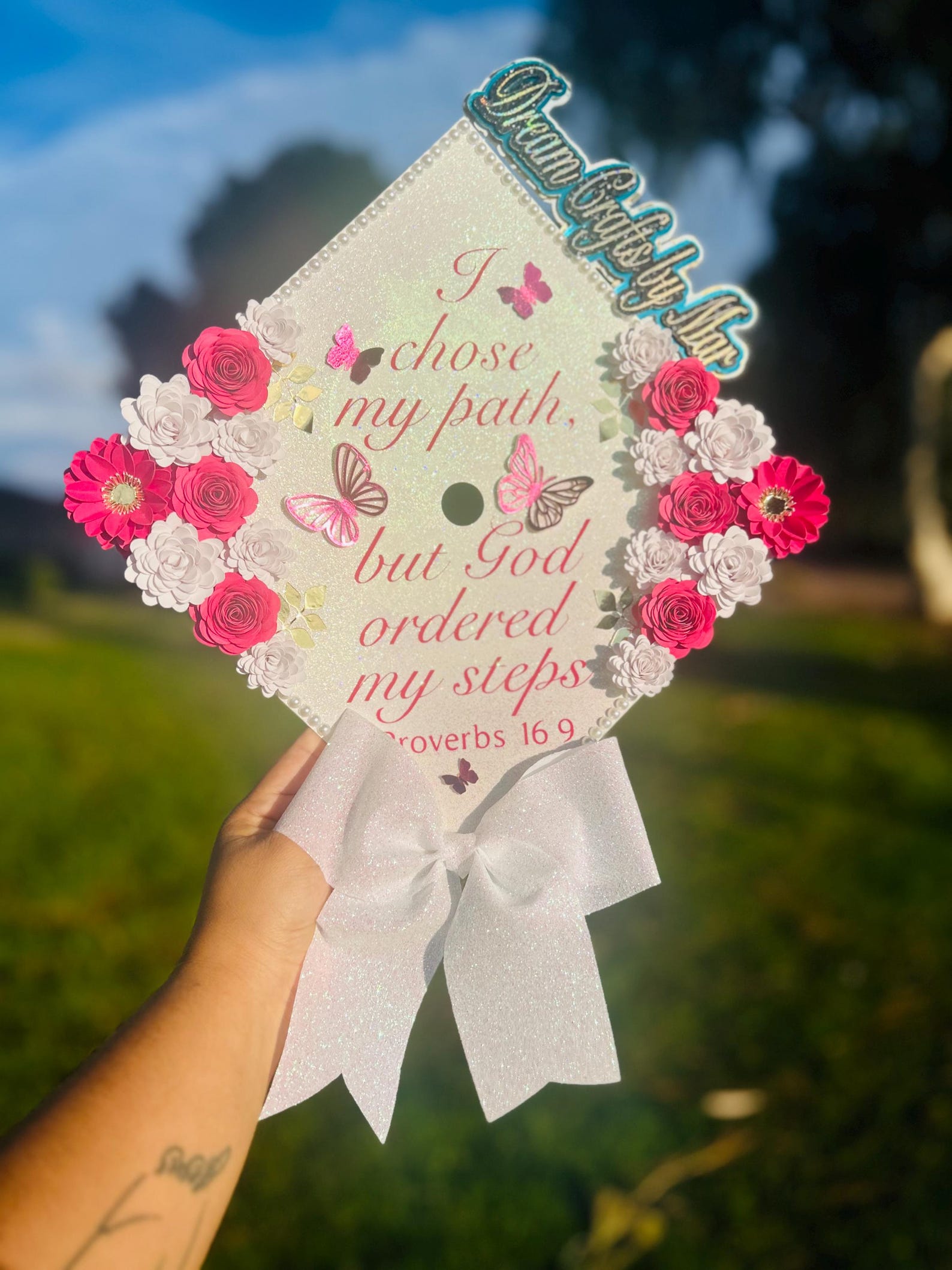 Graduation Cap Topper Faith Graduation Cap Topper Religious Graduation ...