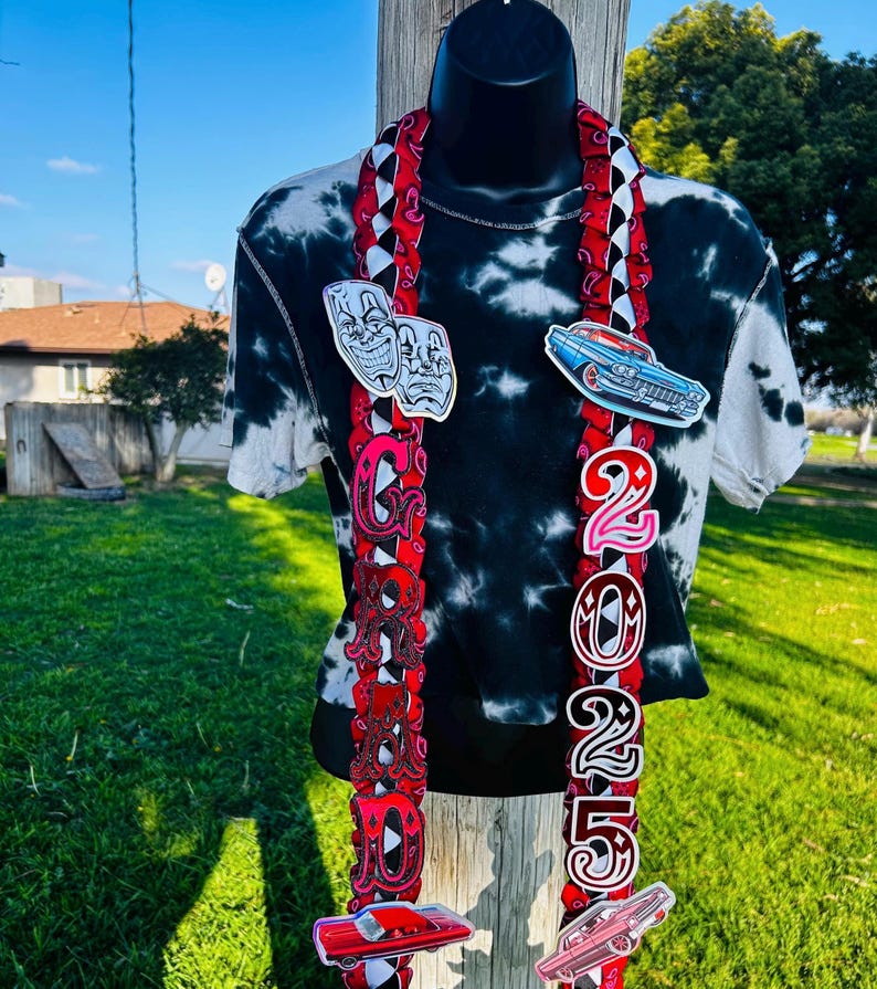 Boy Graduation Leis Low Rider Leis College Graduation Leis High School ...