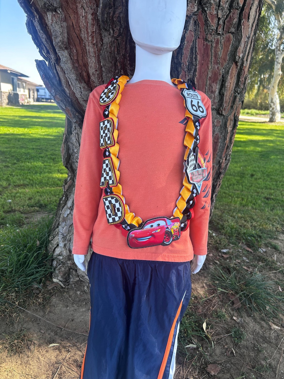 Boy Graduation Leis Theme Graduation Leis Kid Graduation Leis 4 Ribbon ...