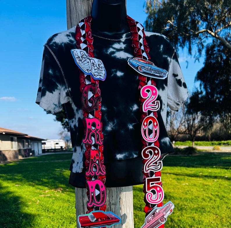 Boy Graduation Leis Low Rider Leis College Graduation Leis High School ...