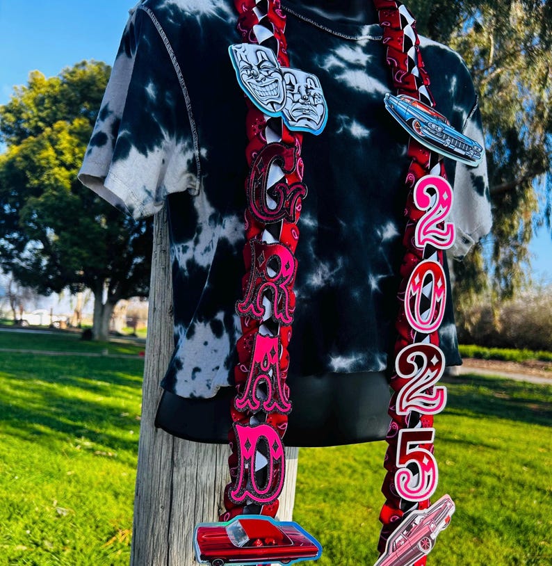 Boy Graduation Leis Low Rider Leis College Graduation Leis High School ...