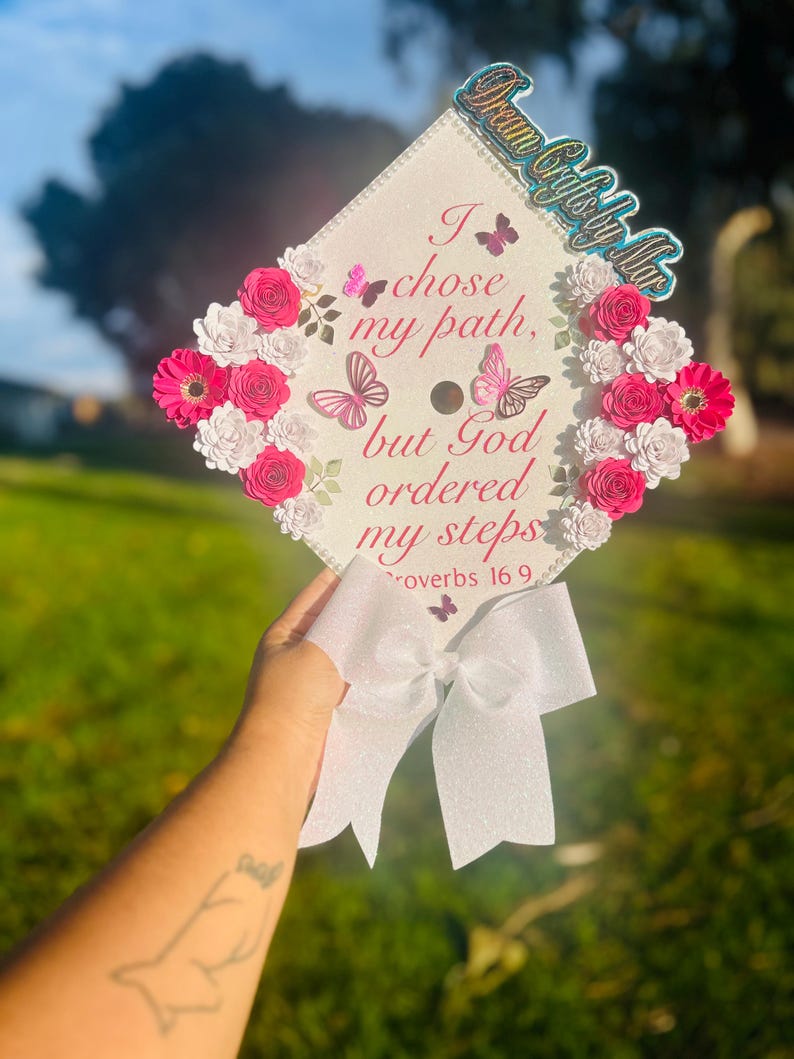 Graduation Cap Topper Faith Graduation Cap Topper Religious Graduation ...