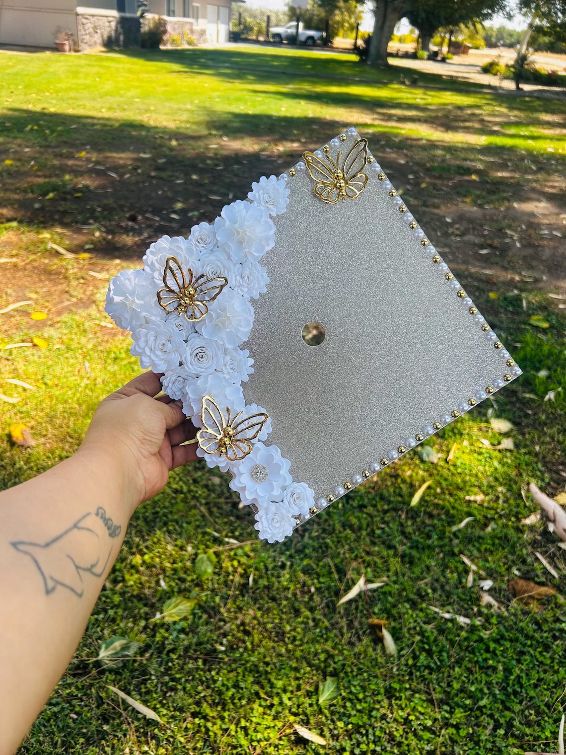 Memorial Graduation Cap Decoration Ideas Photo Frame Graduate Gift ...