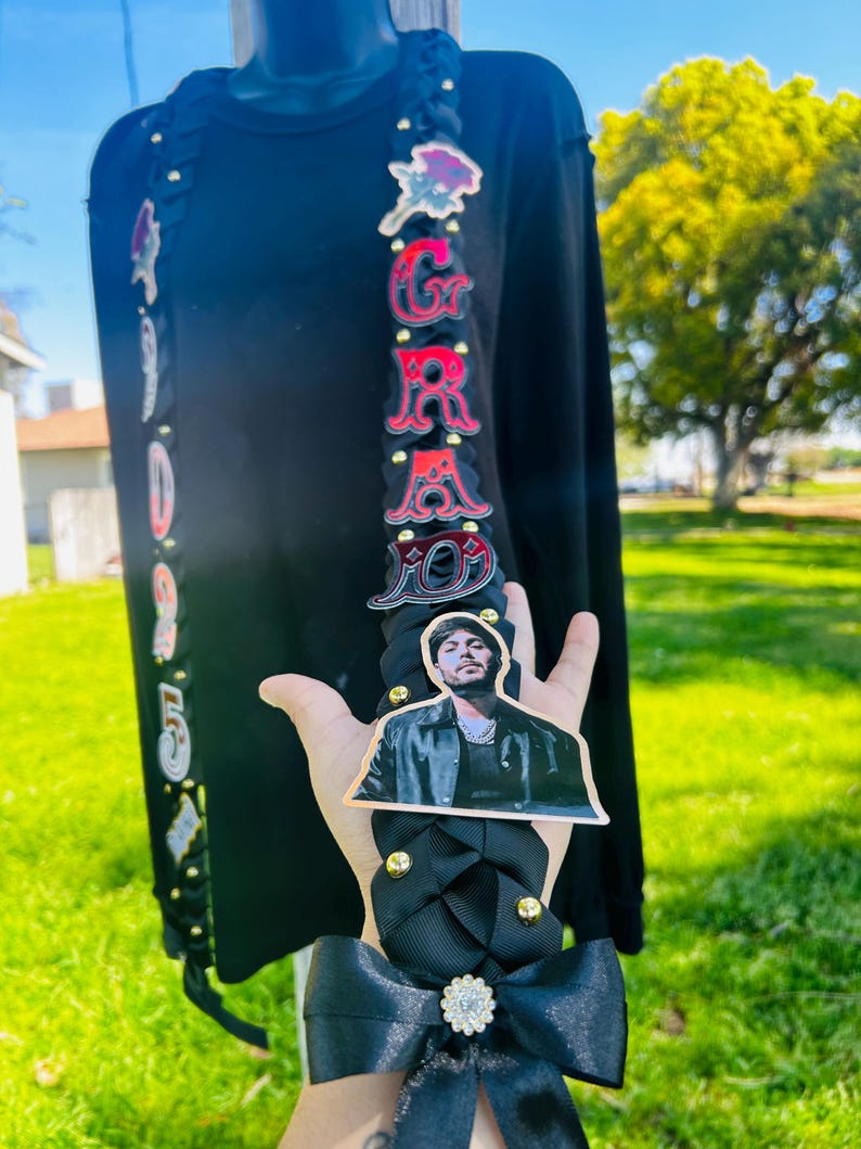 Boy Graduation Leis, Two Color Graduation Leis, Personalized Graduation ...