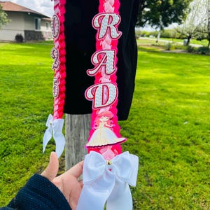 Peral Graduation Leis Fresita Double Braided Graduation Girl Leis ...
