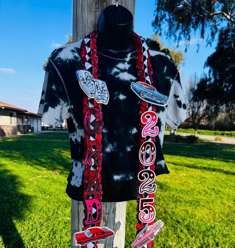 Boy Graduation Leis Low Rider Leis College Graduation Leis High School ...