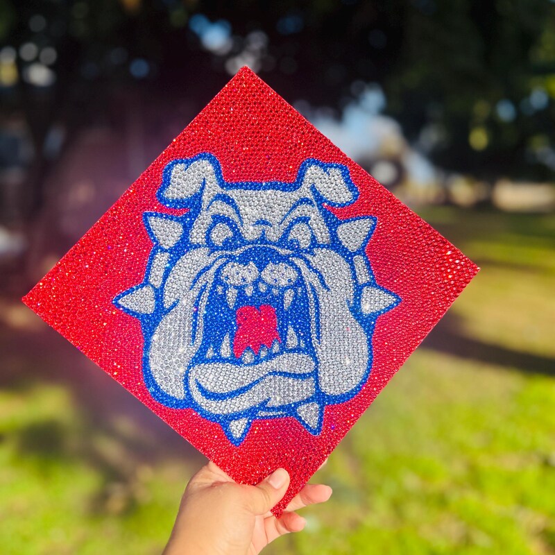 Bling Graduation Cap - Etsy