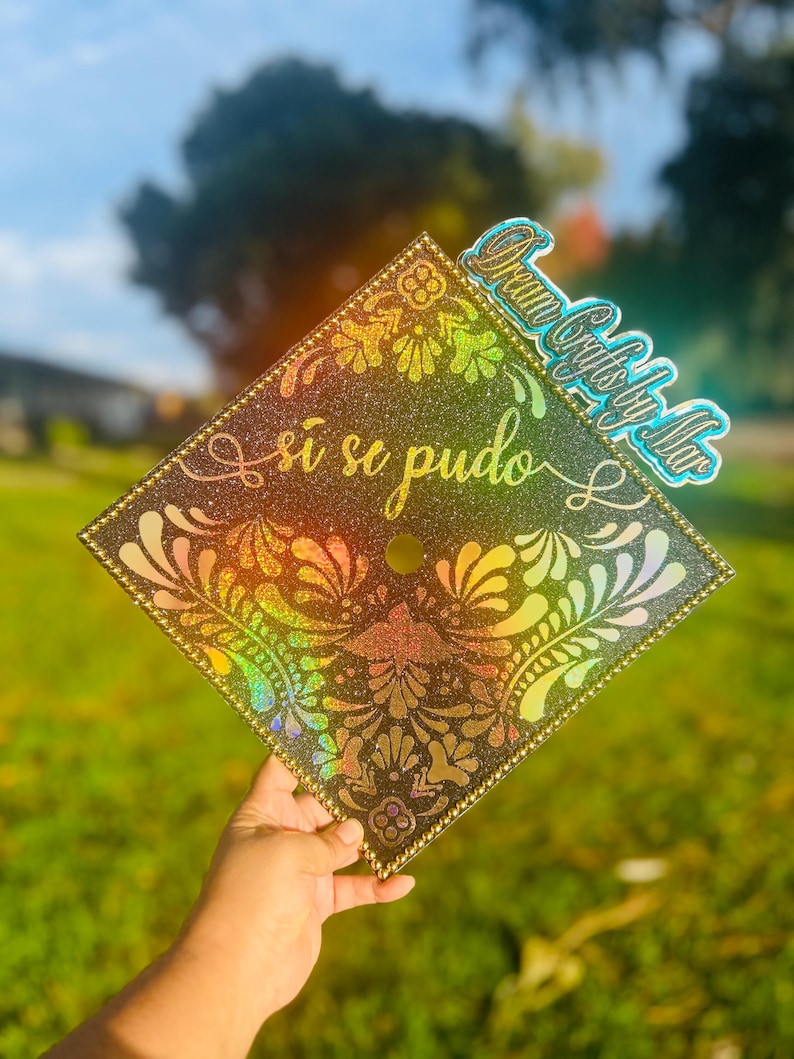 Gradation Cap Topper Talavera Graduation Cap Topper Grad Cap Topper ...