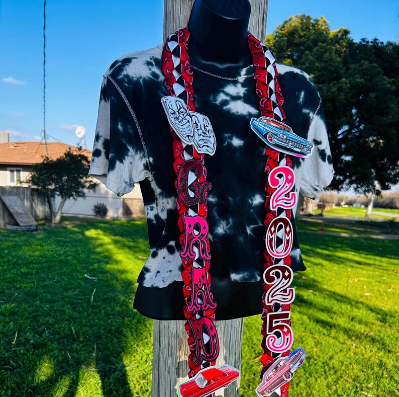 Boy Graduation Leis Low Rider Leis College Graduation Leis High School ...