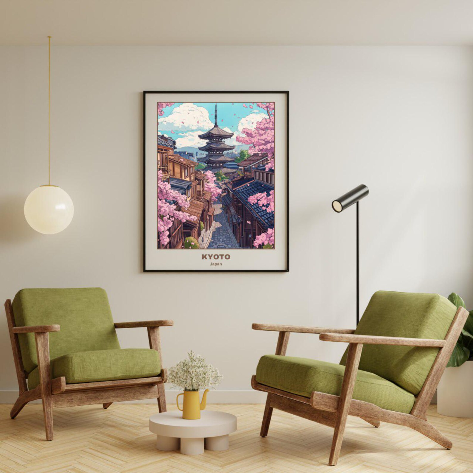 Kyoto Printable Poster, Travel Poster, Digital Print, Wall Art, Unique ...