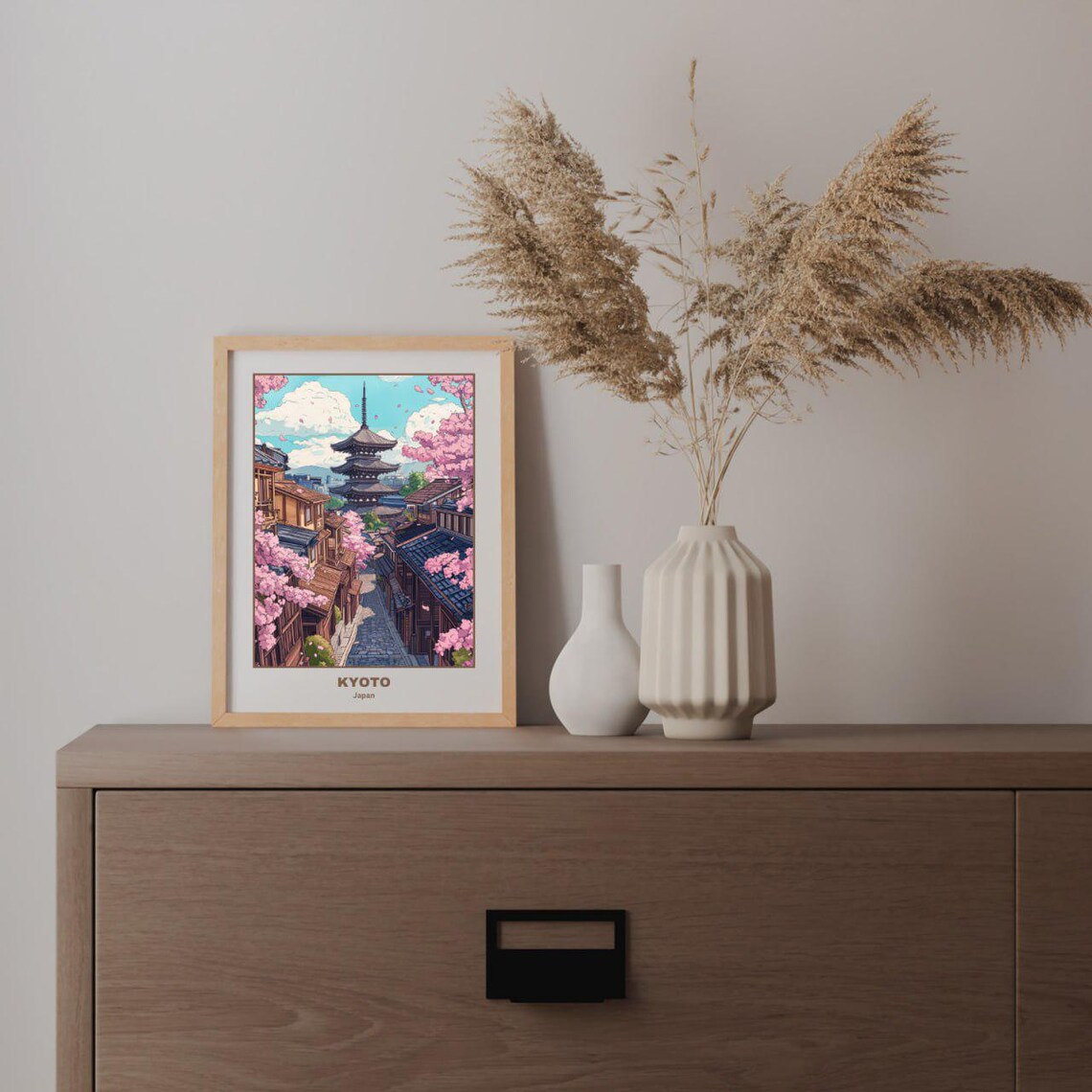Kyoto Printable Poster, Travel Poster, Digital Print, Wall Art, Unique ...