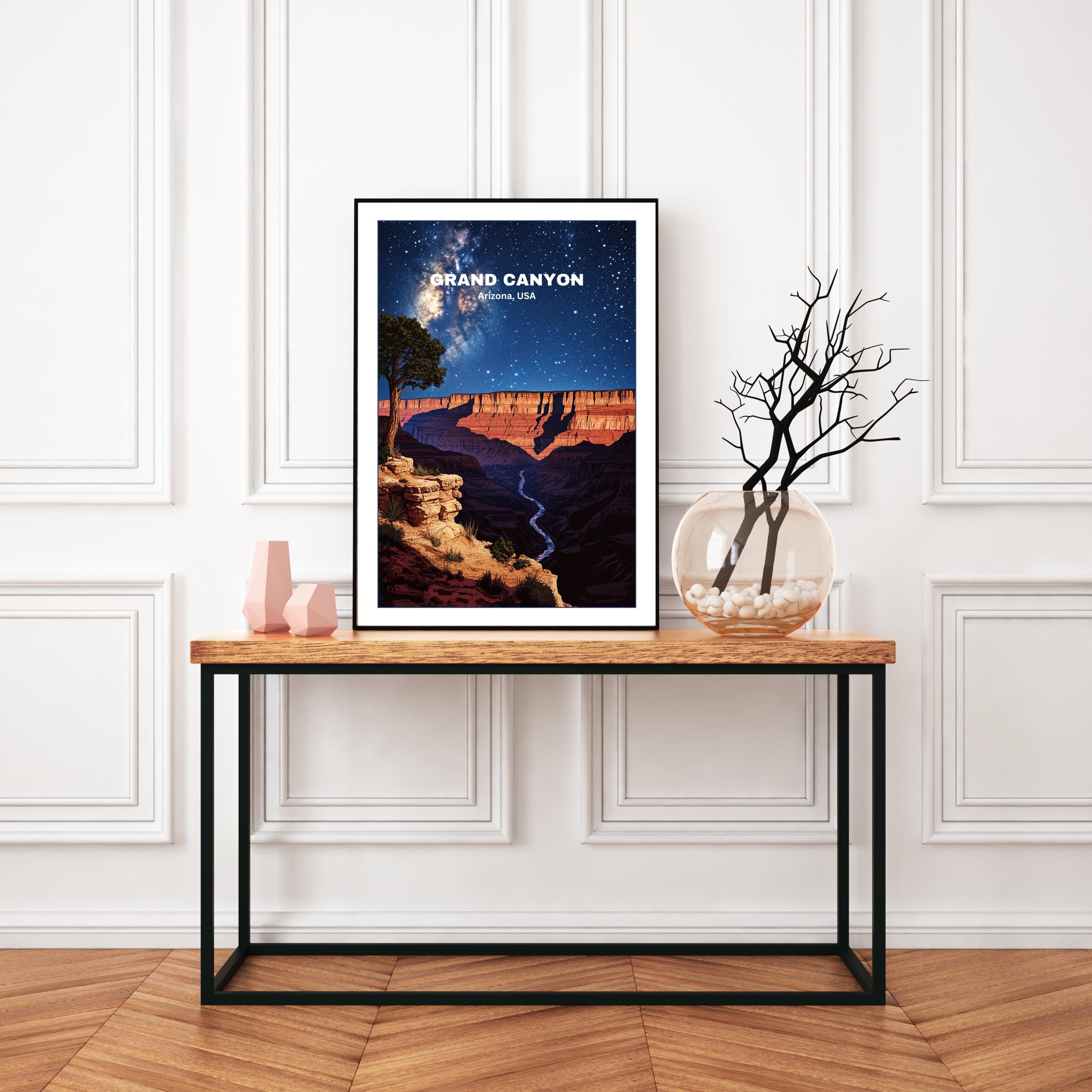 Grand Canyon National Park Printable Poster, Travel Poster, Digital ...