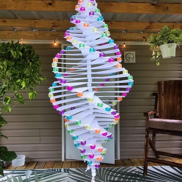 Plastic Canvas Wind Spinners - Etsy