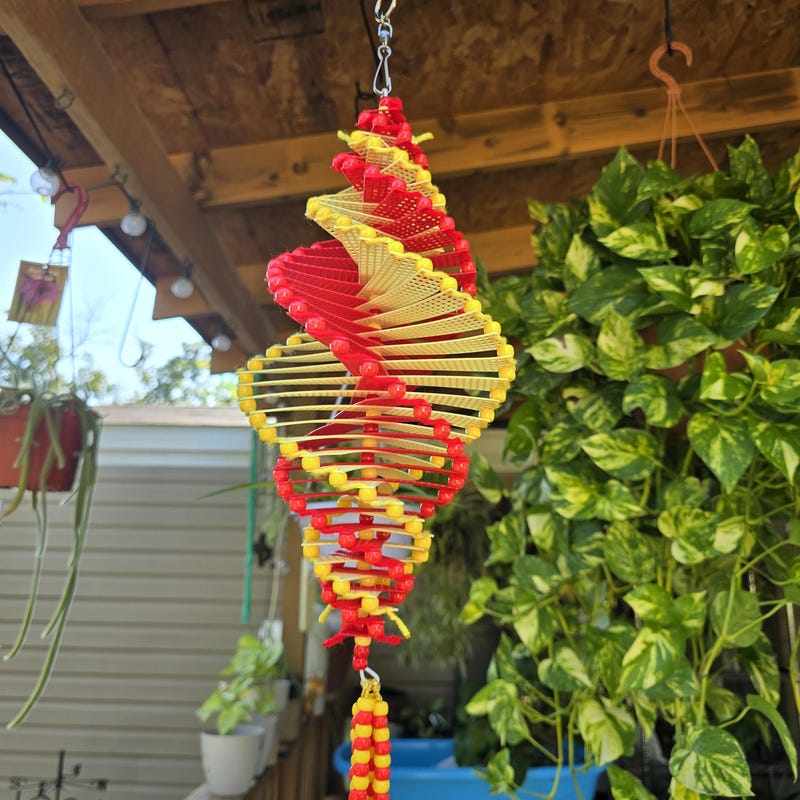 Plastic Canvas Wind Spinners - Etsy