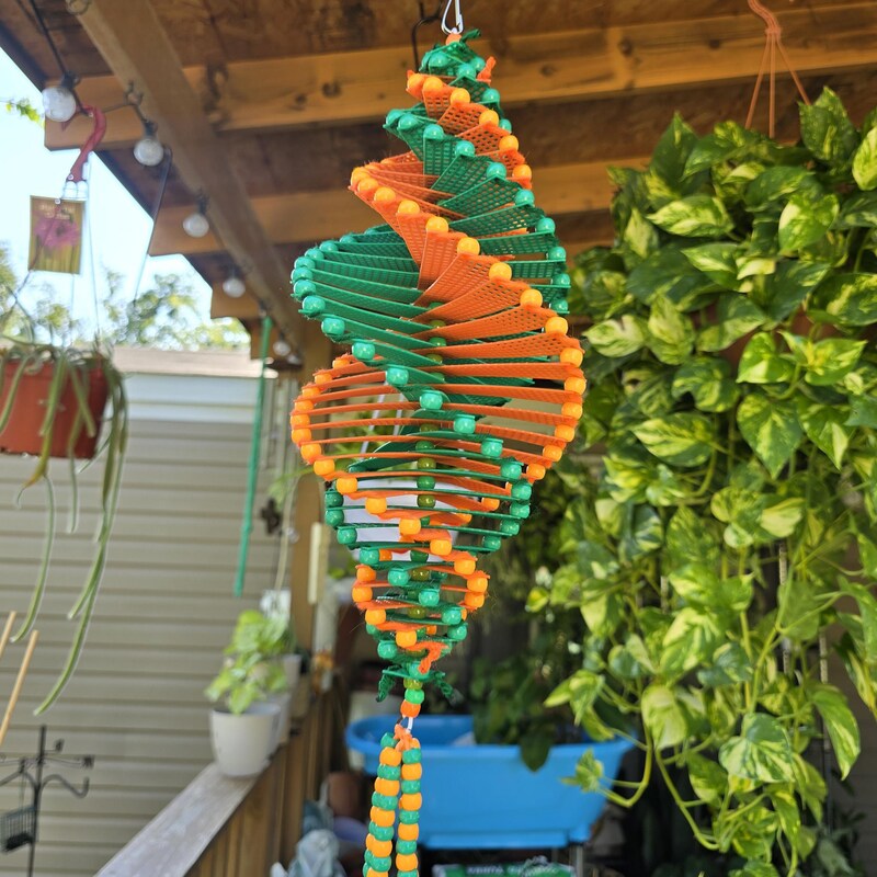 Plastic Canvas Wind Spinners - Etsy