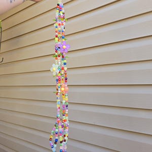 Handmade Beaded Plant Hangers - Propagation Hanger - Plant Decor- You ...