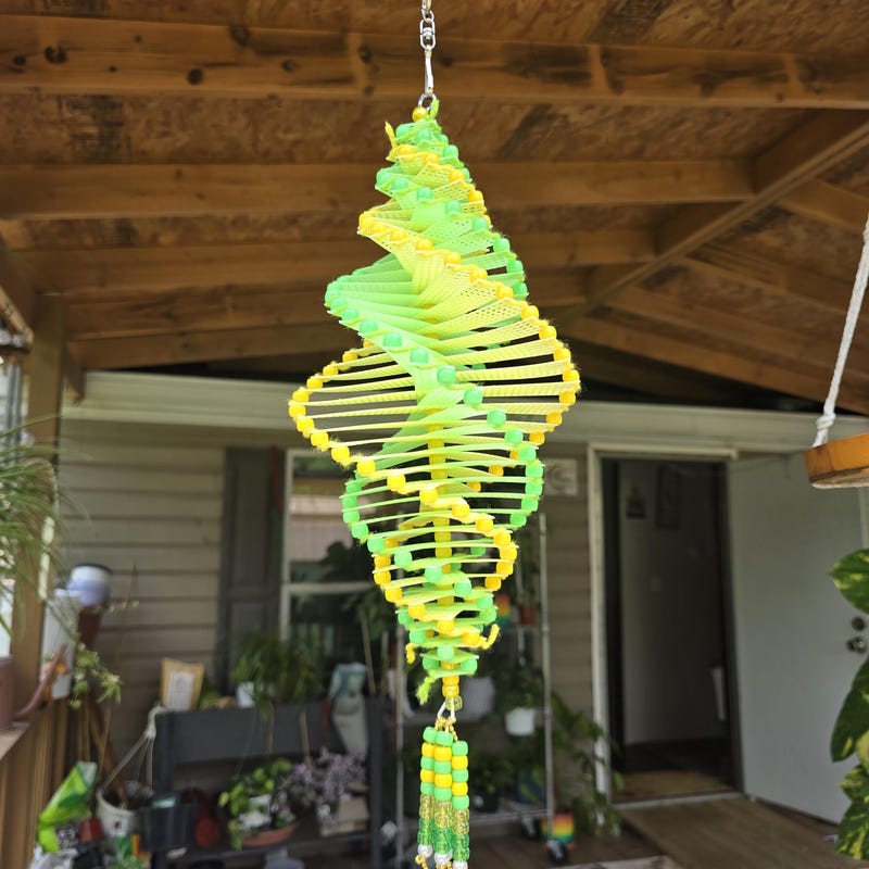 Plastic Canvas Wind Spinners - Etsy
