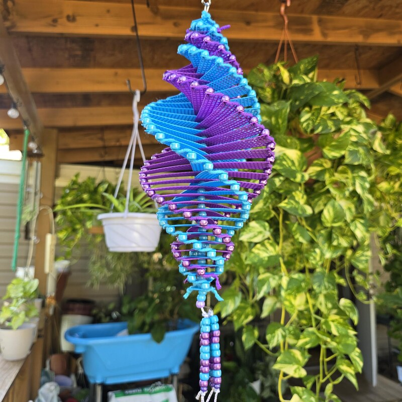 Plastic Canvas Wind Spinners - Etsy