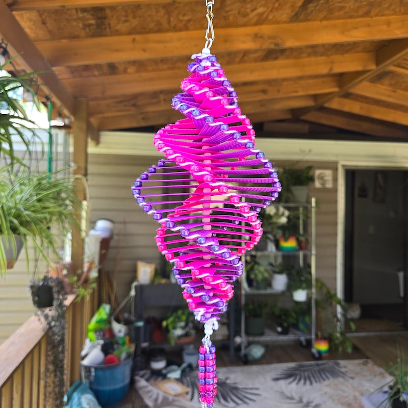 Plastic Canvas Wind Spinners - Etsy