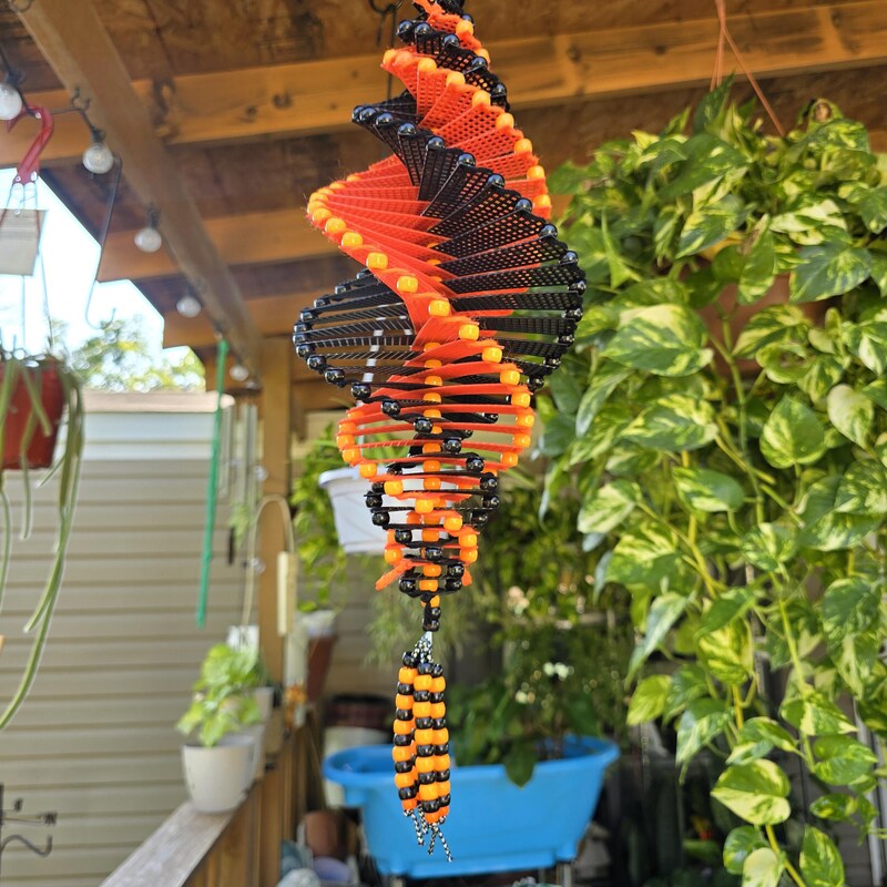 Plastic Canvas Wind Spinners - Etsy