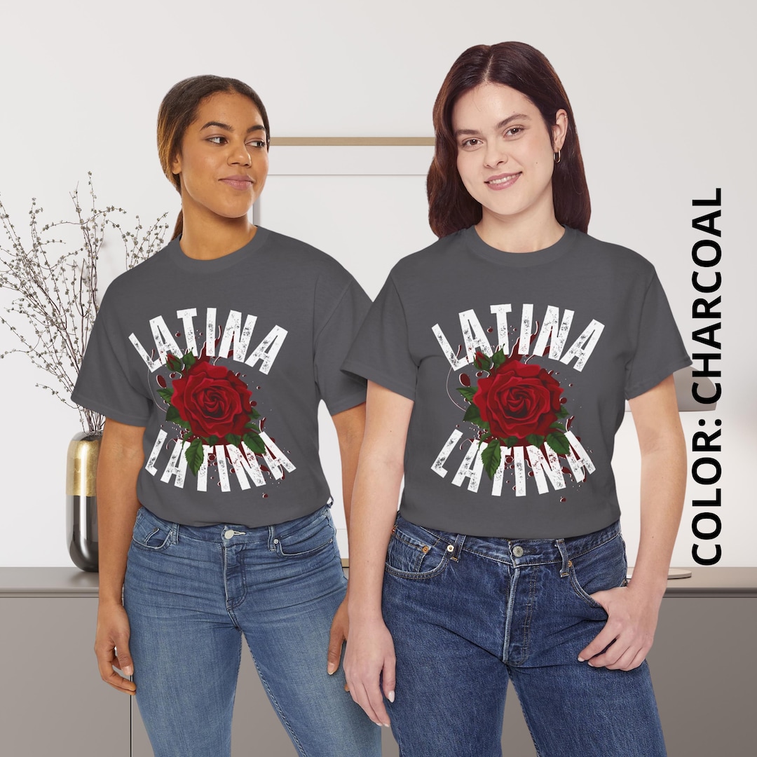 Latina Shirt, Latina Retro Shirt, Latina Woman Shirt, Retro Shirt ...