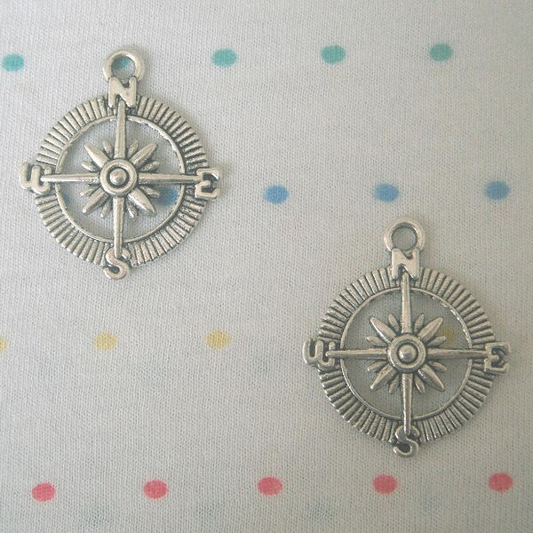 Antique Compass - Etsy