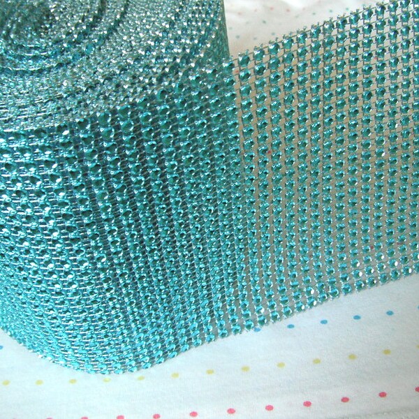 Turquoise Mesh - Etsy
