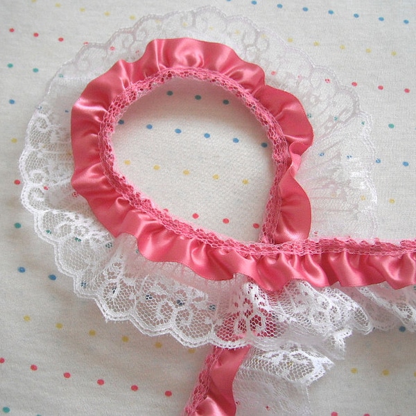 Lace Ruffle - Etsy