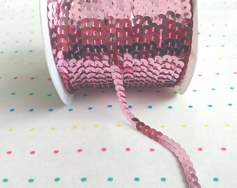 Light Pink Sequin - Etsy