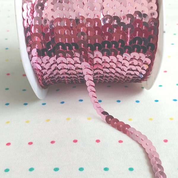 Light Pink Sequin - Etsy
