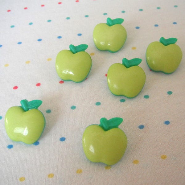 Fruit Buttons - Etsy
