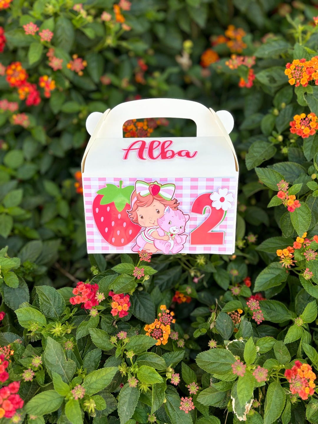 Strawberry Candy Box - Etsy