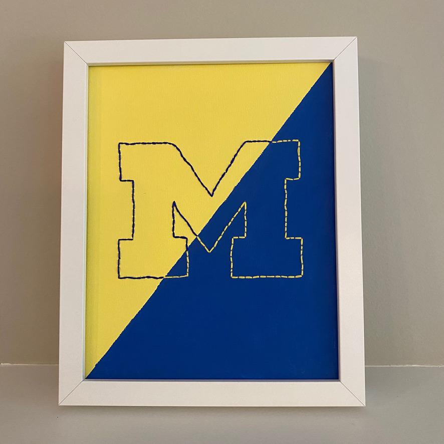 Custom School Logo Embroidery - Etsy