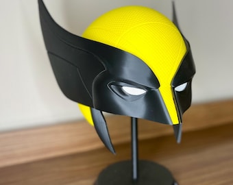 Wolverine 3D Printed Helmet - Etsy
