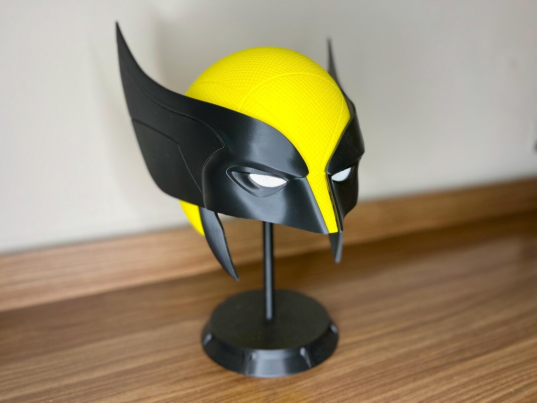 3D Printed PLA Wolverine Mask - Realistic and Customizable Replica for ...