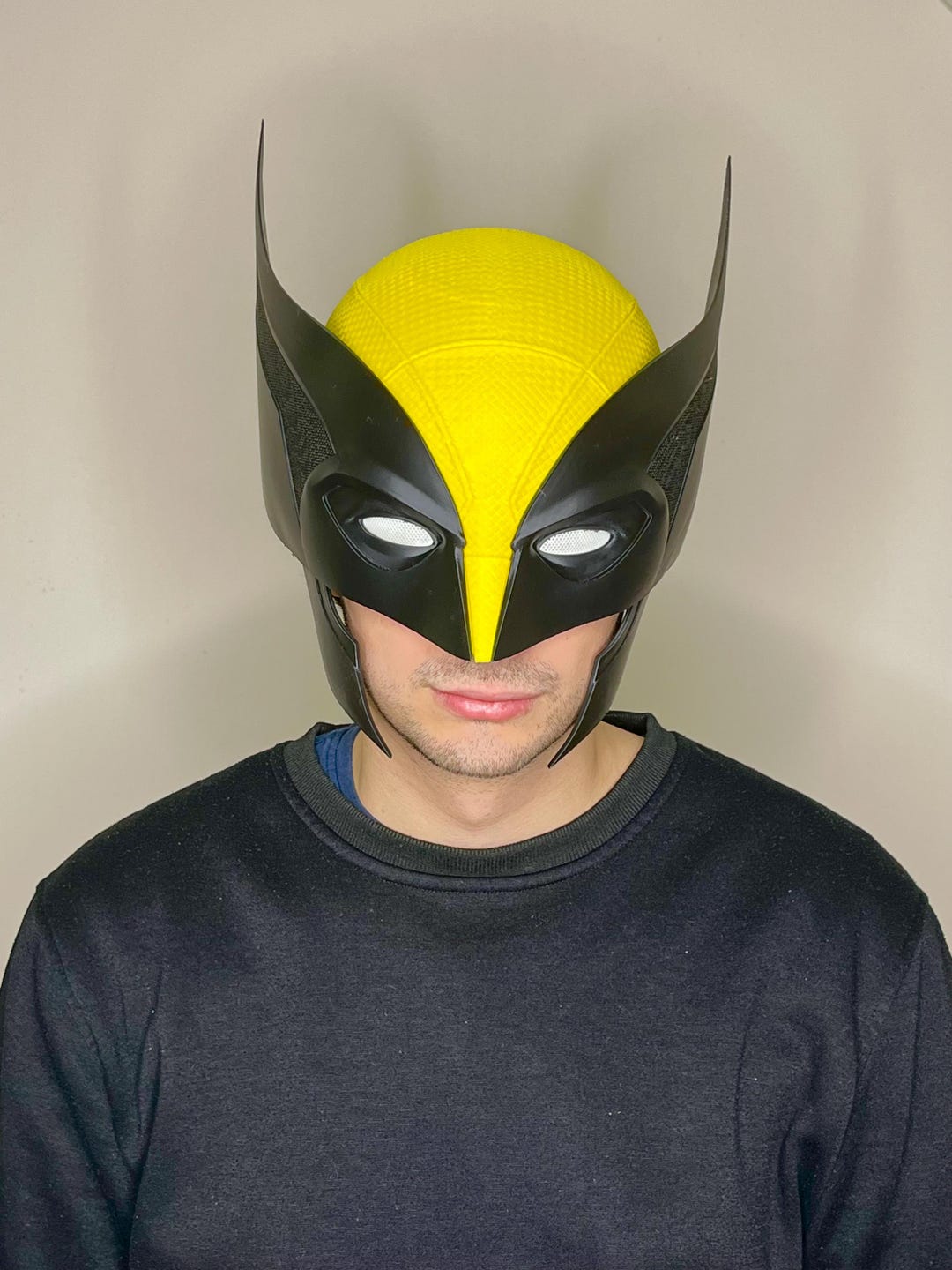 3D Printed PLA Wolverine Mask - Realistic and Customizable Deadpool 3 ...
