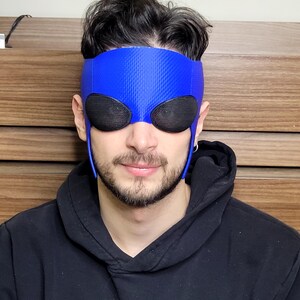 Invincible Season 3 Cosplay Mask - Complete 3D Printed Mask for ...