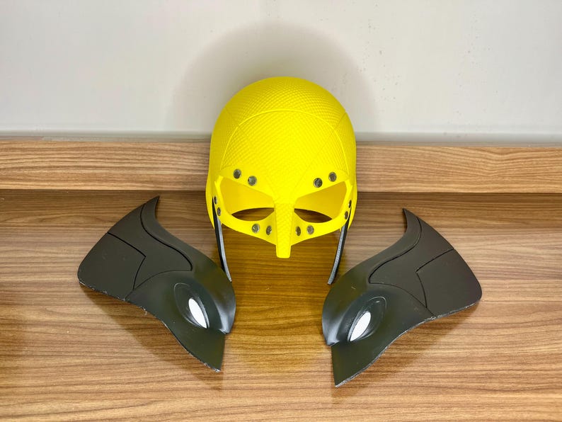 3D Printed PLA Wolverine Mask - Realistic and Customizable Replica for ...