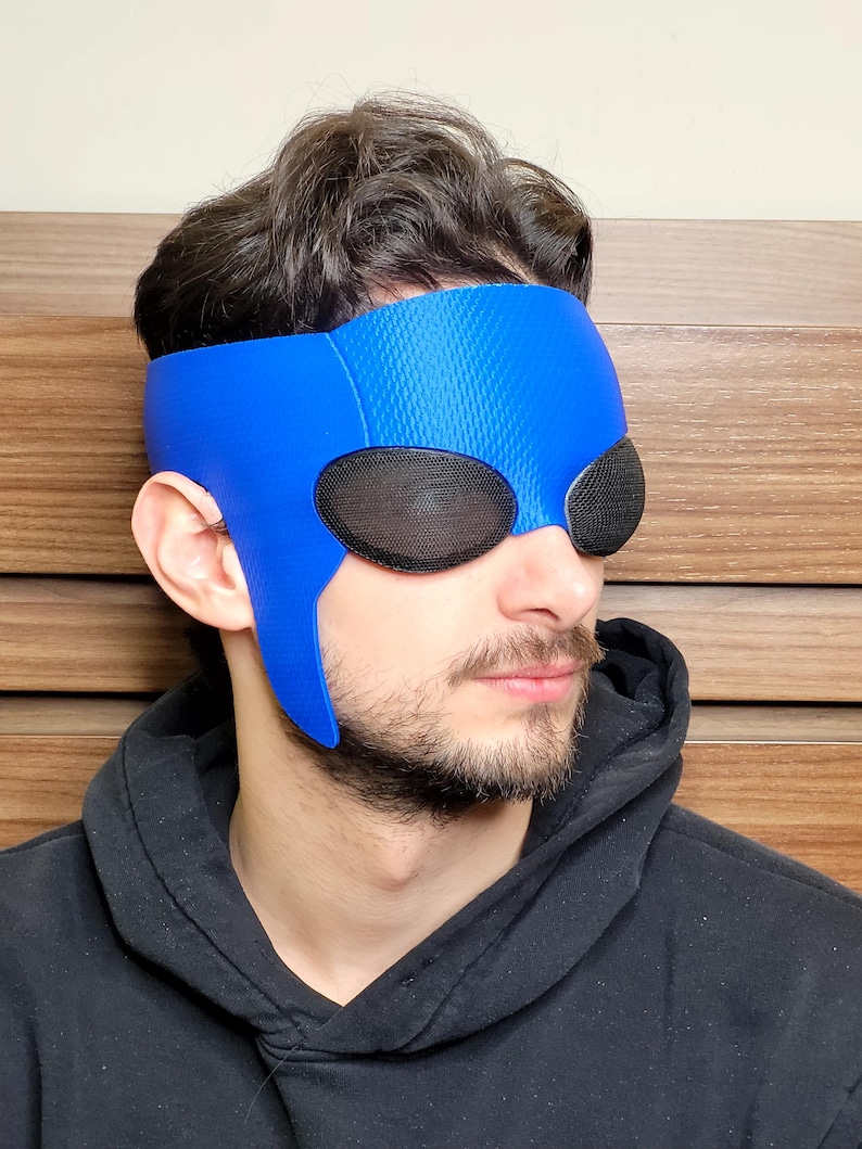 Invincible Season 3 Cosplay Mask - Complete 3D Printed Mask for ...