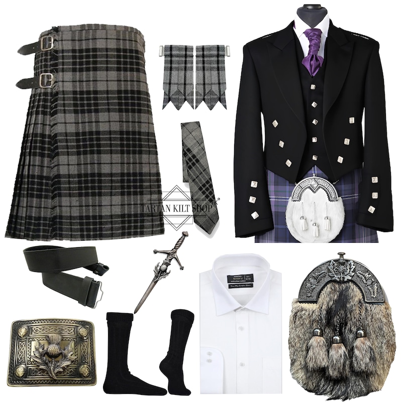 Scottish Kilts and Tartans - Etsy UK