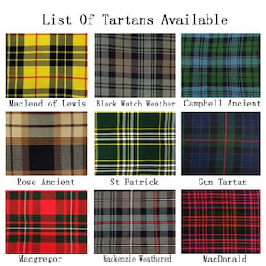 Kids Kilt Outfit Traditional 3 Pieces Boys Kilt Set Jacket, Fly Plaid ...