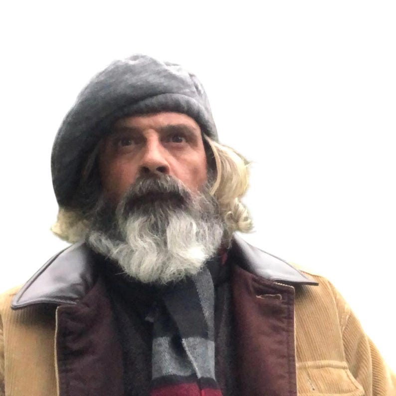 Scottish Wool Scot Bonnet Tam Hat Men's Highlander Traditional Kilt ...