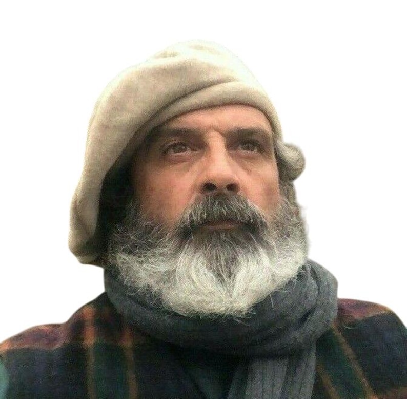 Scottish Wool Scot Bonnet Tam Hat Men's Highlander Traditional Kilt ...