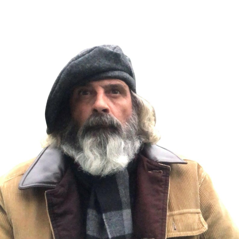 Scottish Wool Scot Bonnet Tam Hat Men's Highlander Traditional Kilt ...