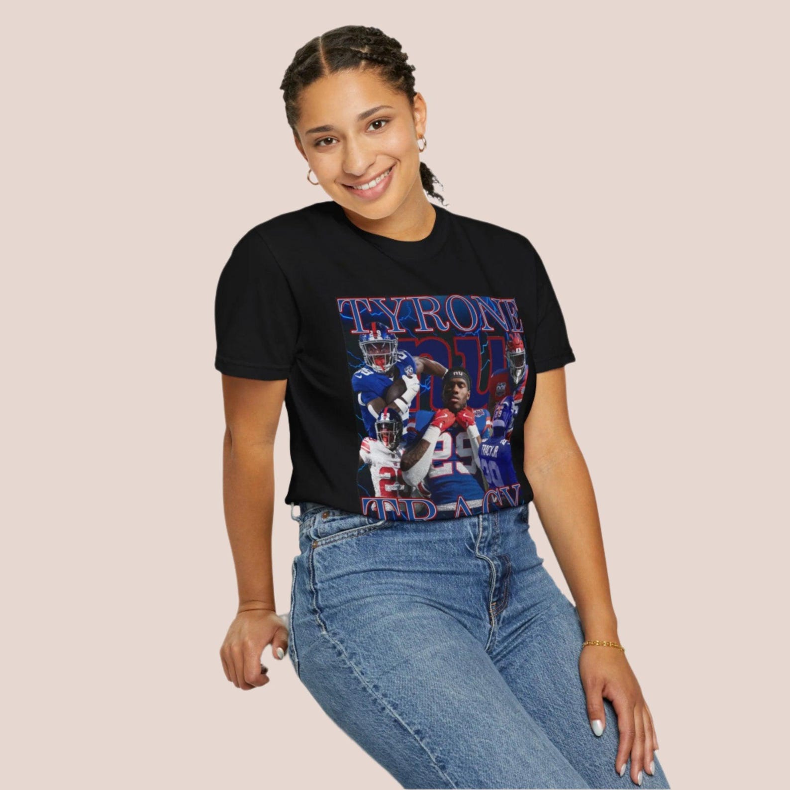 Vintage Tyrone Tracy Jr. Tshirt, 90s Style Tyrone Tracy Jr. Tee, New ...