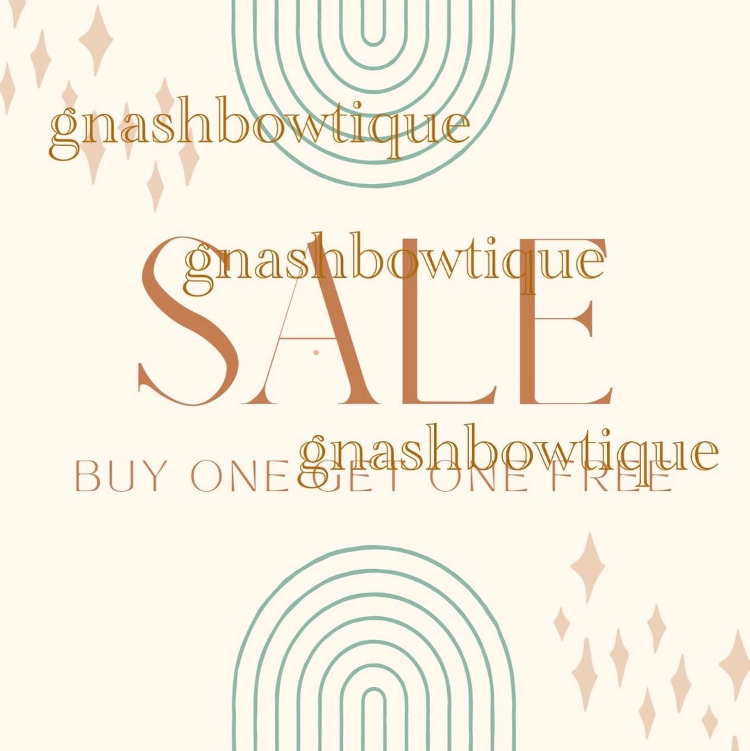 Poshmark BOGO Free Sale Sign for Closets! - Etsy